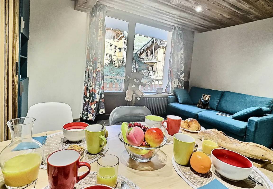 28 M² Appartement ∙ 1 Chambre ∙ 4 Personnes - Tignes