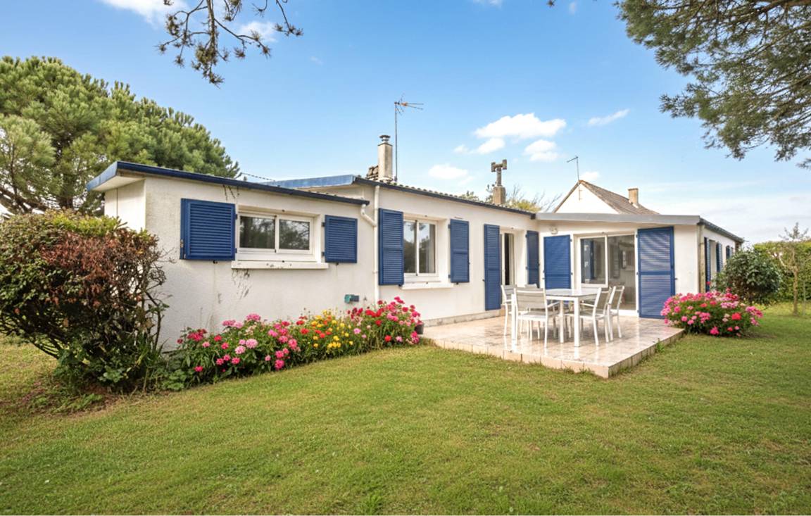 95 M² Ferienhaus ∙ 2 Schlafzimmer ∙ 6 Gäste - Saint-Germain-sur-Ay