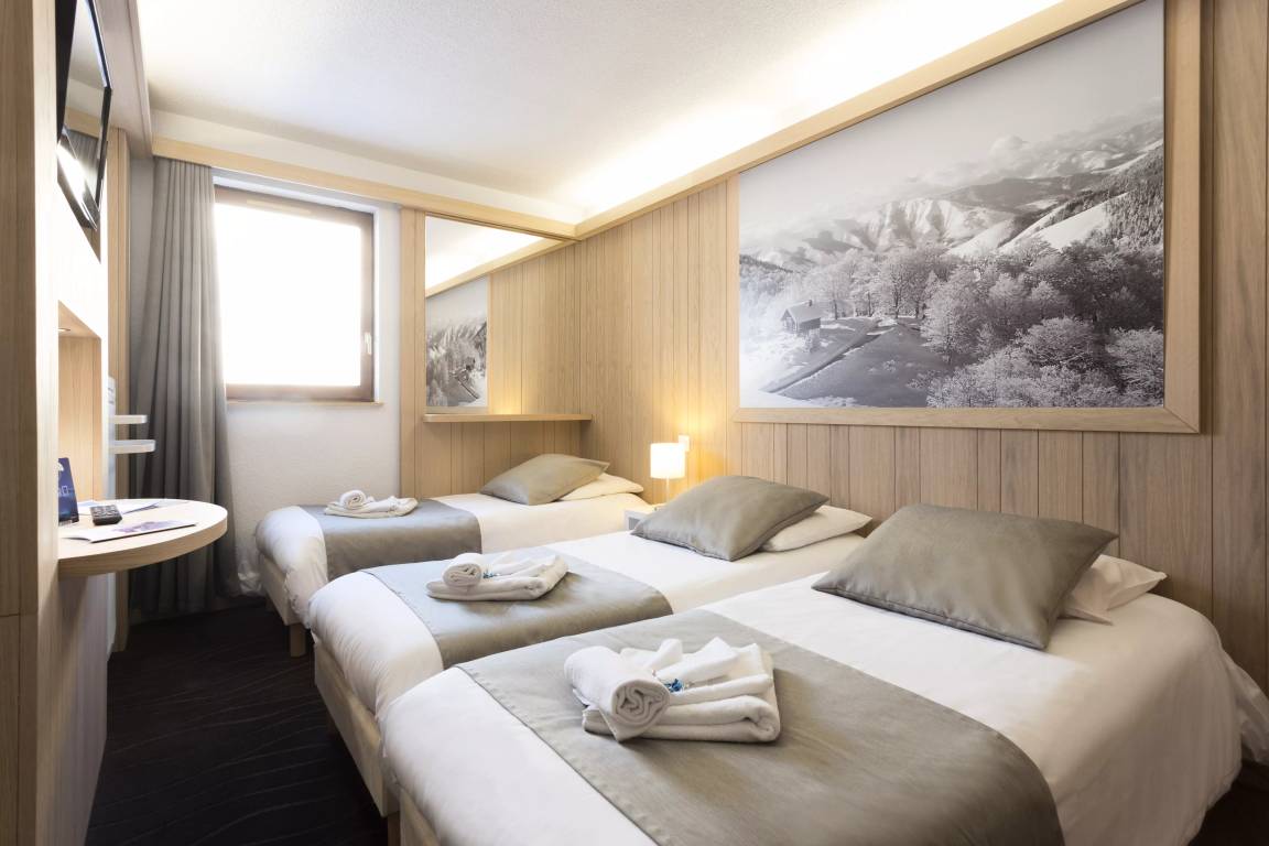 15 M² Hôtel ∙ 1 Chambre ∙ 3 Personnes - Le Bourg-d'Oisans