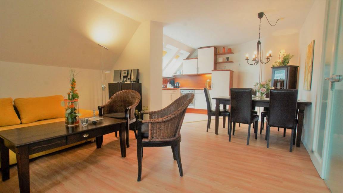 70 M² Ferienwohnung ∙ 2 Schlafzimmer ∙ 6 Gäste - Duhnen