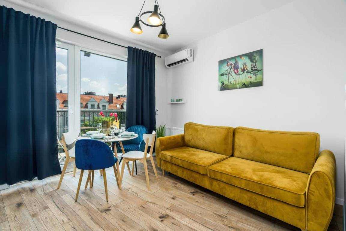 Apartment ∙ 1 Bedroom ∙ 4 Guests - Poznan