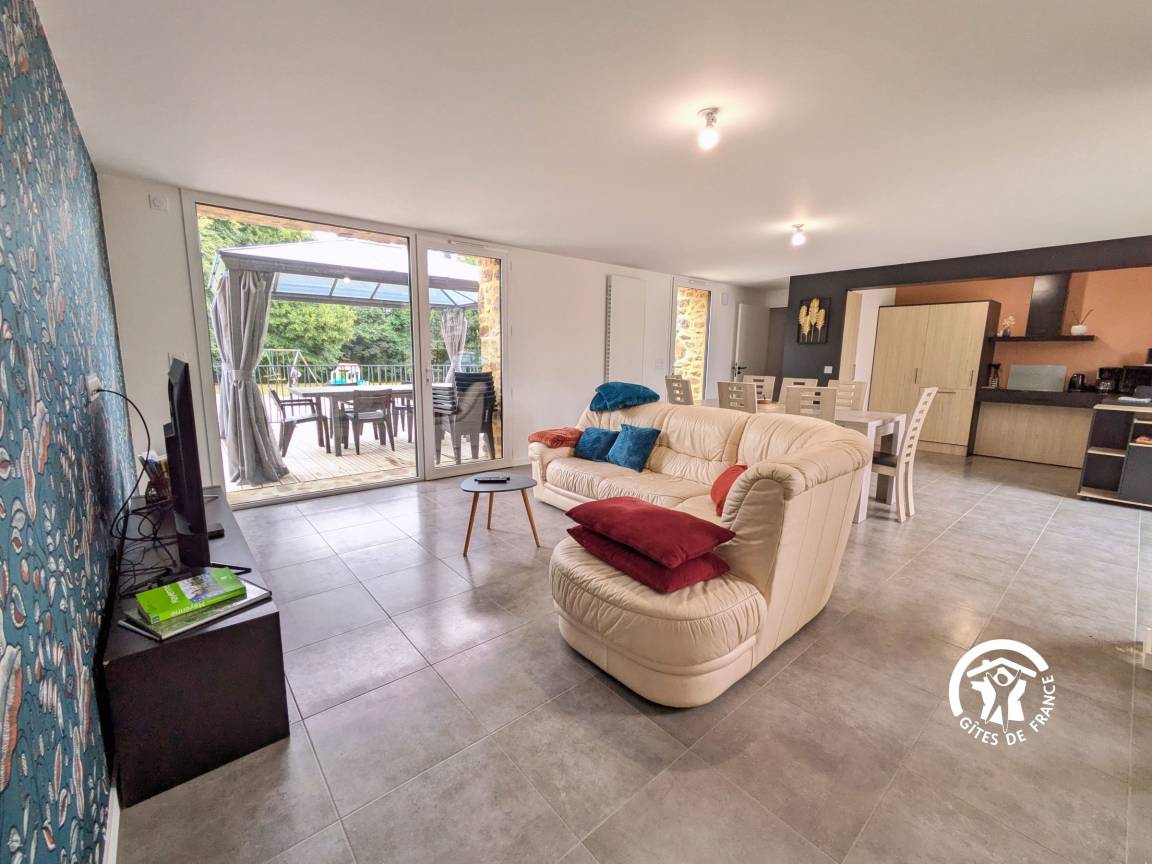 173 M² Cottage ∙ 3 Chambres ∙ 6 Personnes - Mayenne