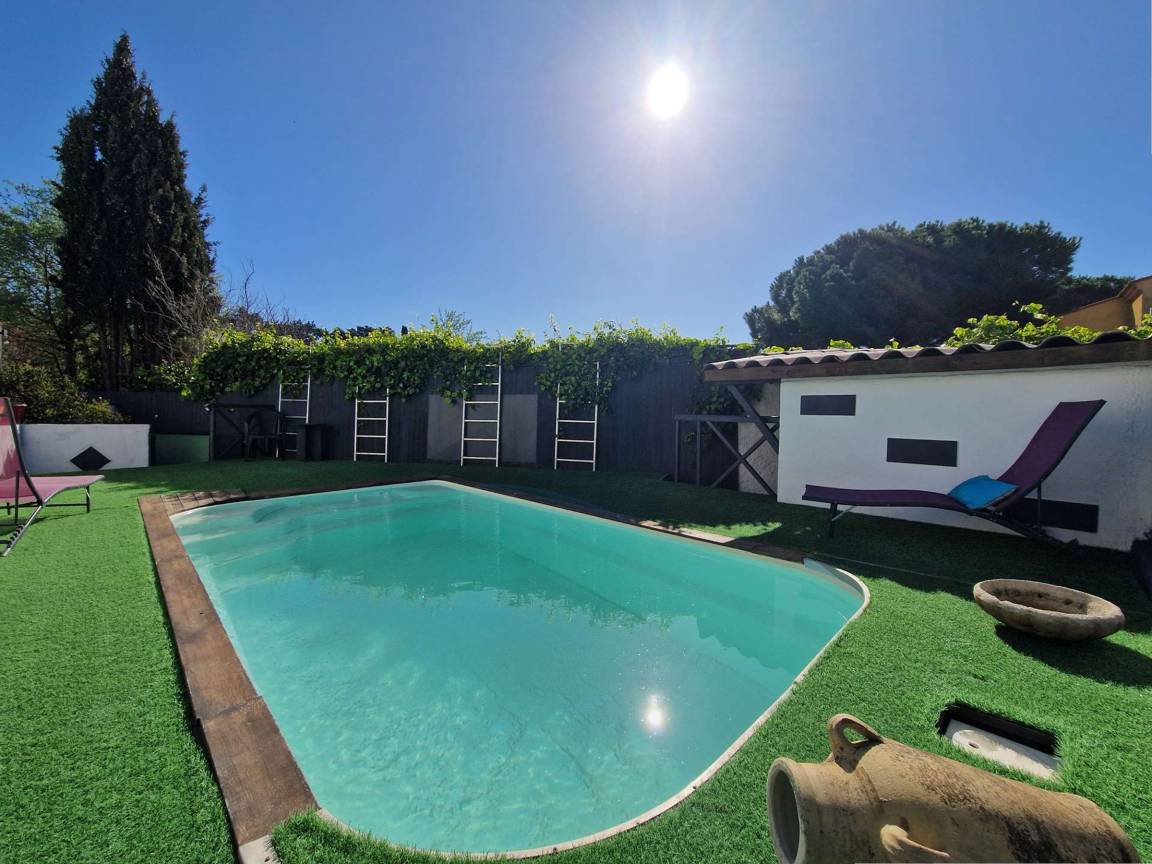 120 M² Villa ∙ 3 Chambres ∙ 8 Personnes - Marseillan