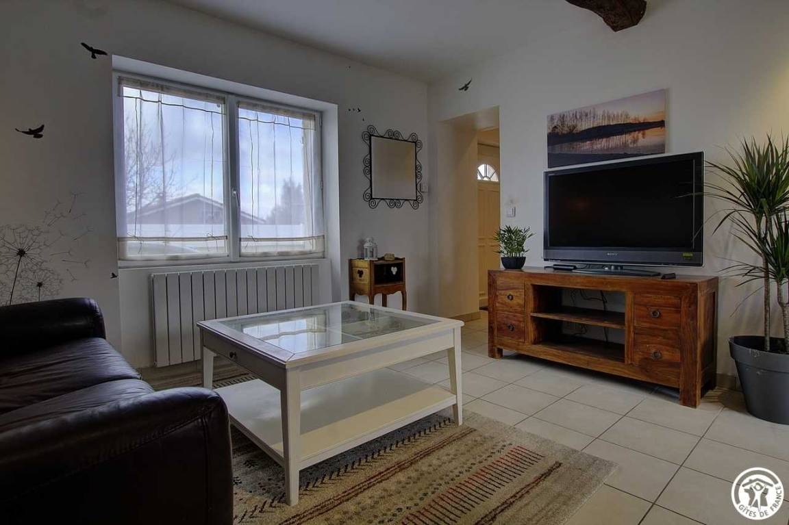 60 M² Gîte ∙ 2 Chambres ∙ 6 Personnes - Rhône-Alpes
