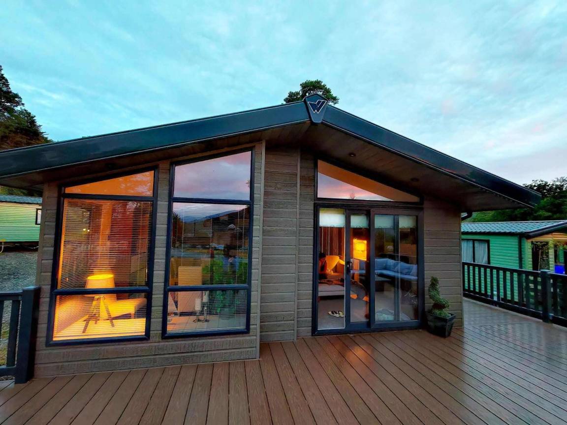 40 M² Lodge ∙ 3 Bedrooms ∙ 6 Guests - Scotland