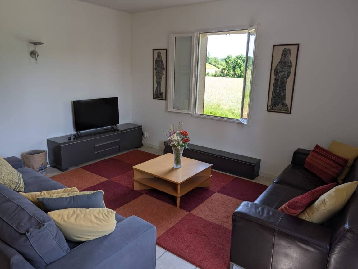 150 M² Maison De Vacances ∙ 3 Chambres ∙ 6 Personnes - Monflanquin