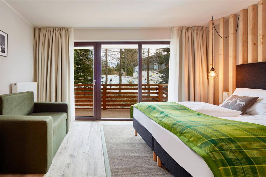 62 M² Huoneisto ∙ 1 Makuuhuone ∙ 4 Vierasta - Katschberg