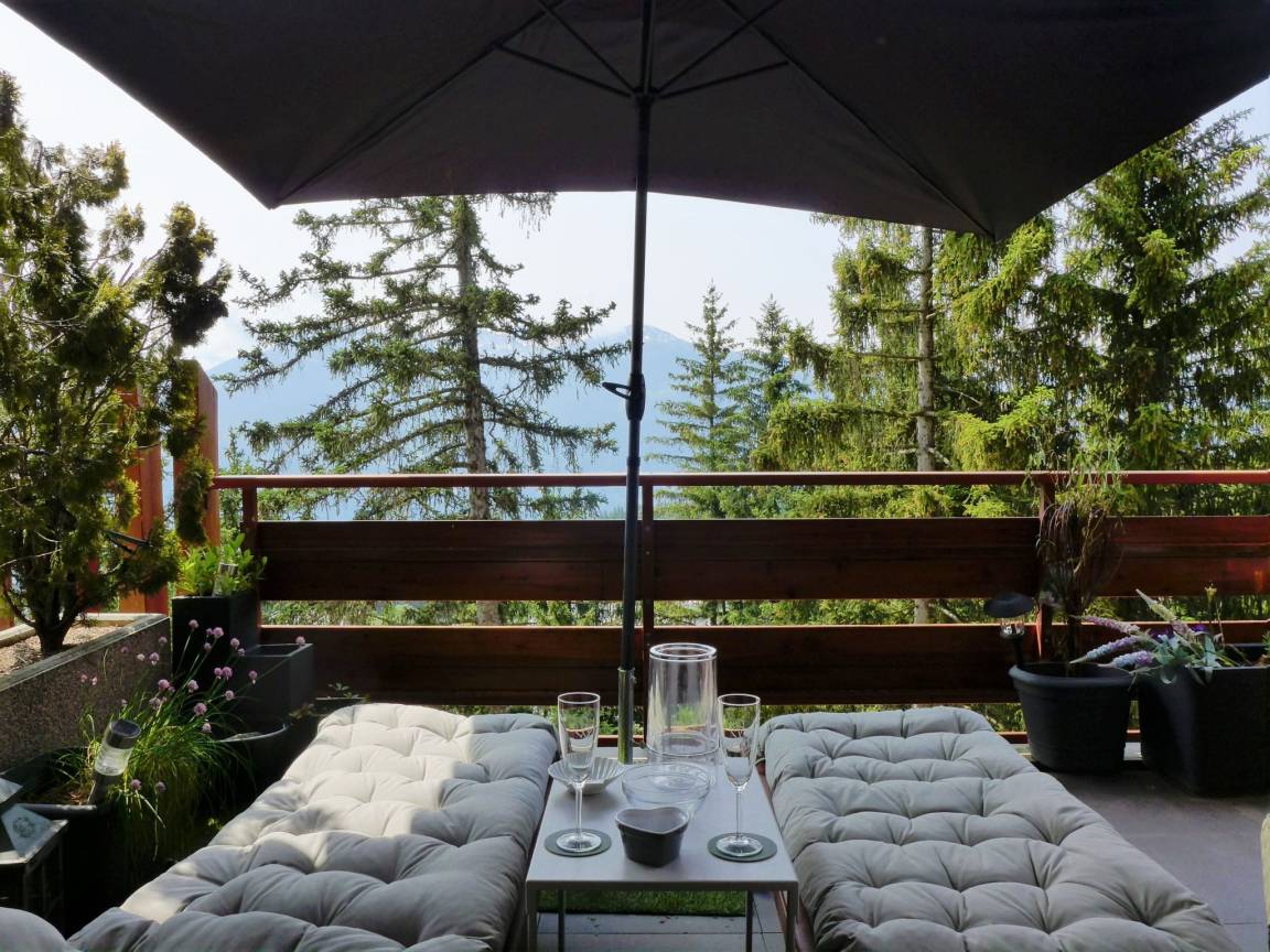 46 M² Appartamento Vacanza ∙ 1 Camera Da Letto ∙ 2 Ospiti - Crans-Montana