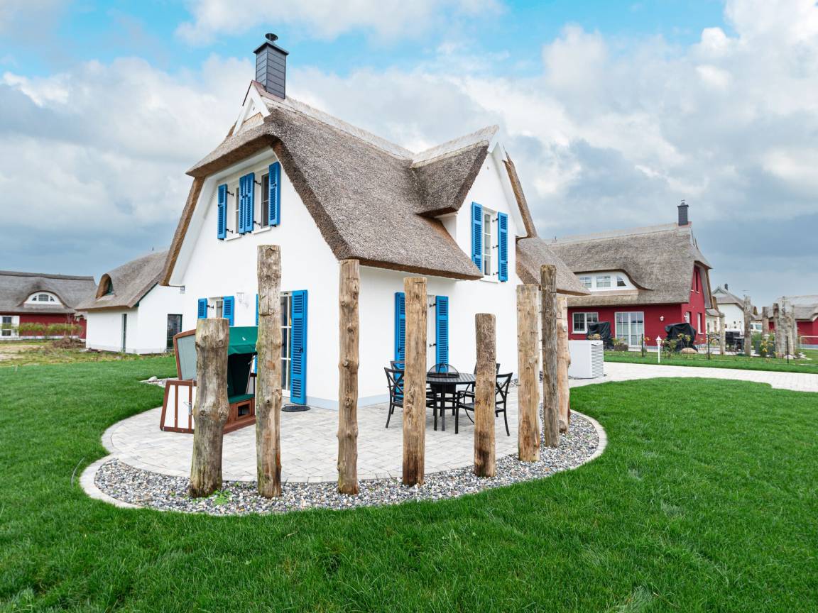 97 M² Ferienhaus ∙ 2 Schlafzimmer ∙ 4 Gäste - Stralsund