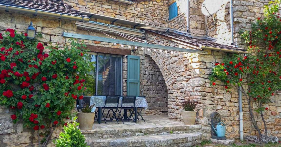 110 M² Gîte ∙ 2 Chambres ∙ 6 Personnes - Sainte-Énimie