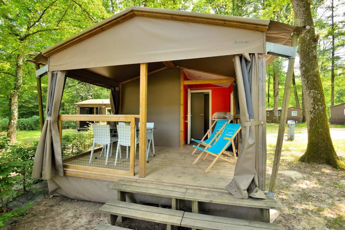 32 M² Mobil-home ∙ 2 Chambres ∙ 4 Personnes - Loiret