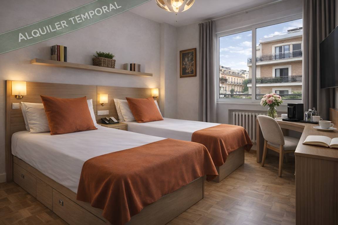 56 M² Apartamento ∙ 2 Habitaciones ∙ 6 Huéspedes - Coslada