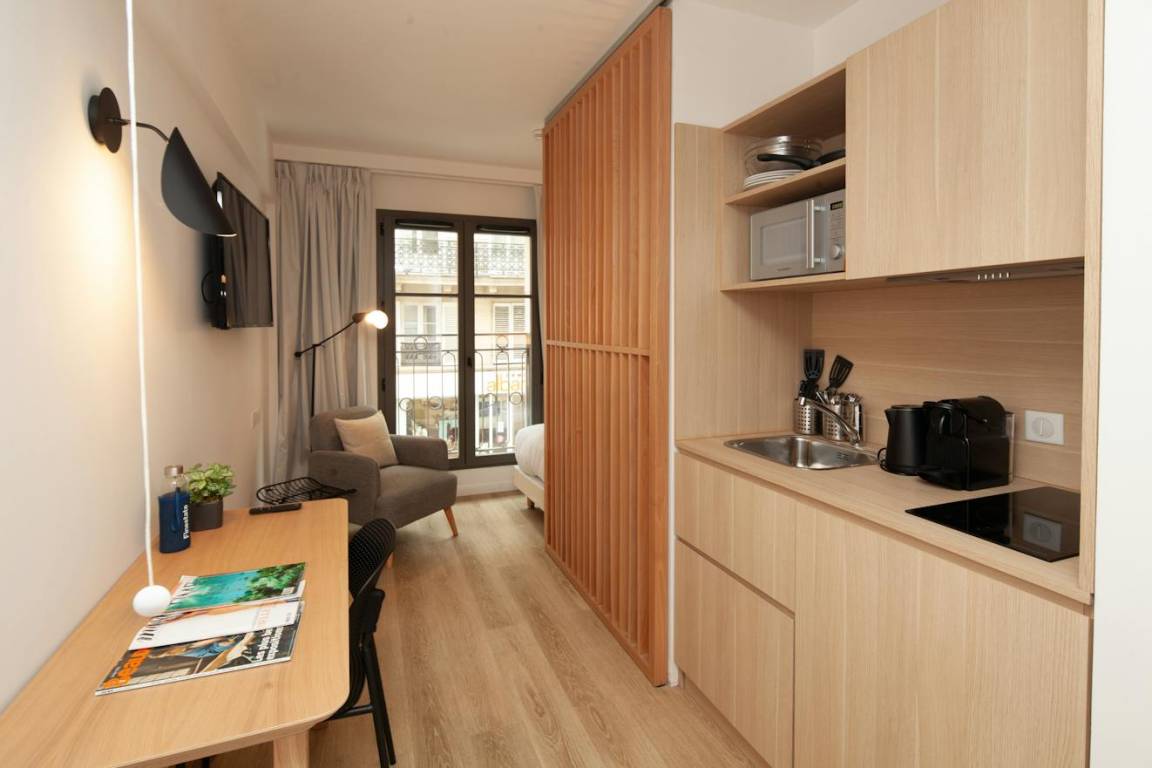19 M² Appartement ∙ 1 Chambre ∙ 2 Personnes - Châtillon
