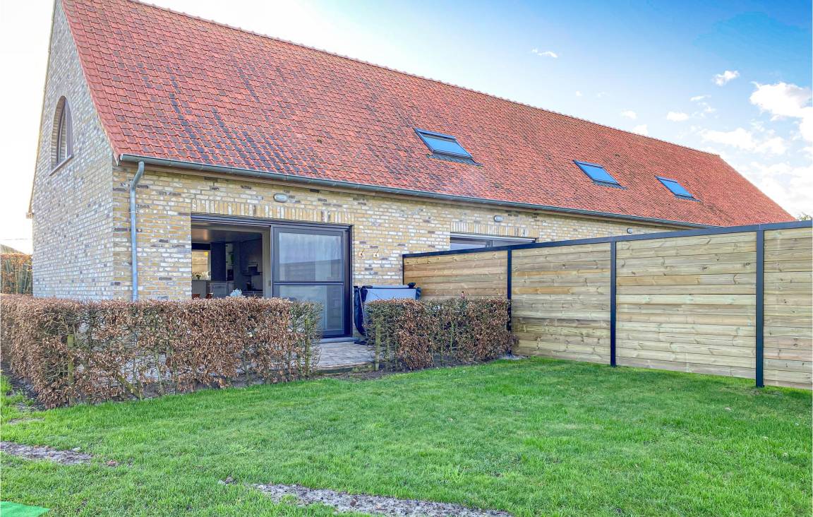 100 M² Huis ∙ 1 Slaapkamer ∙ 4 Gasten - Vleteren