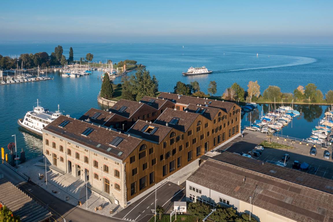 45 M² Ferienwohnung ∙ 2 Schlafzimmer ∙ 2 Gäste - Bodensee