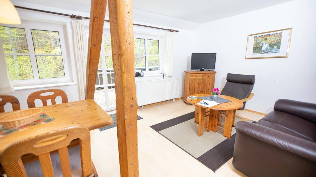 45 M² Appartement ∙ 1 Chambre ∙ 2 Personnes - Ilsenburg