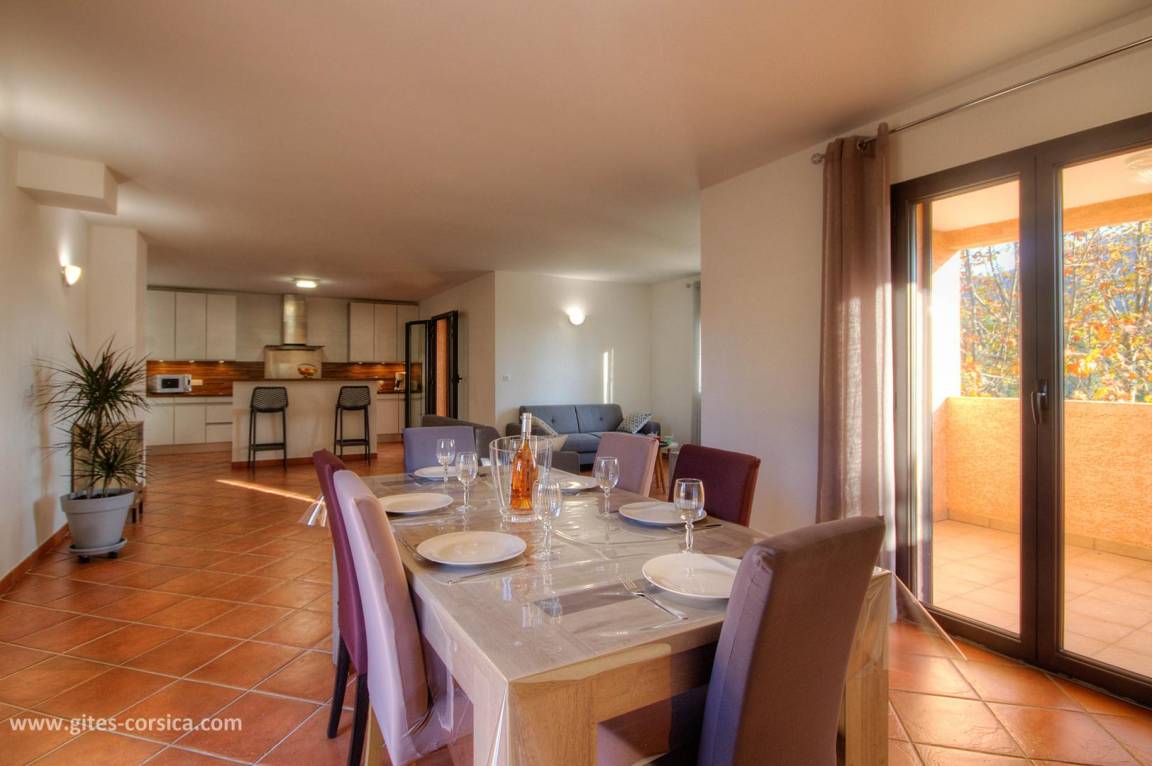 130 M² Gîte ∙ 3 Slaapkamers ∙ 6 Gasten - Bastia