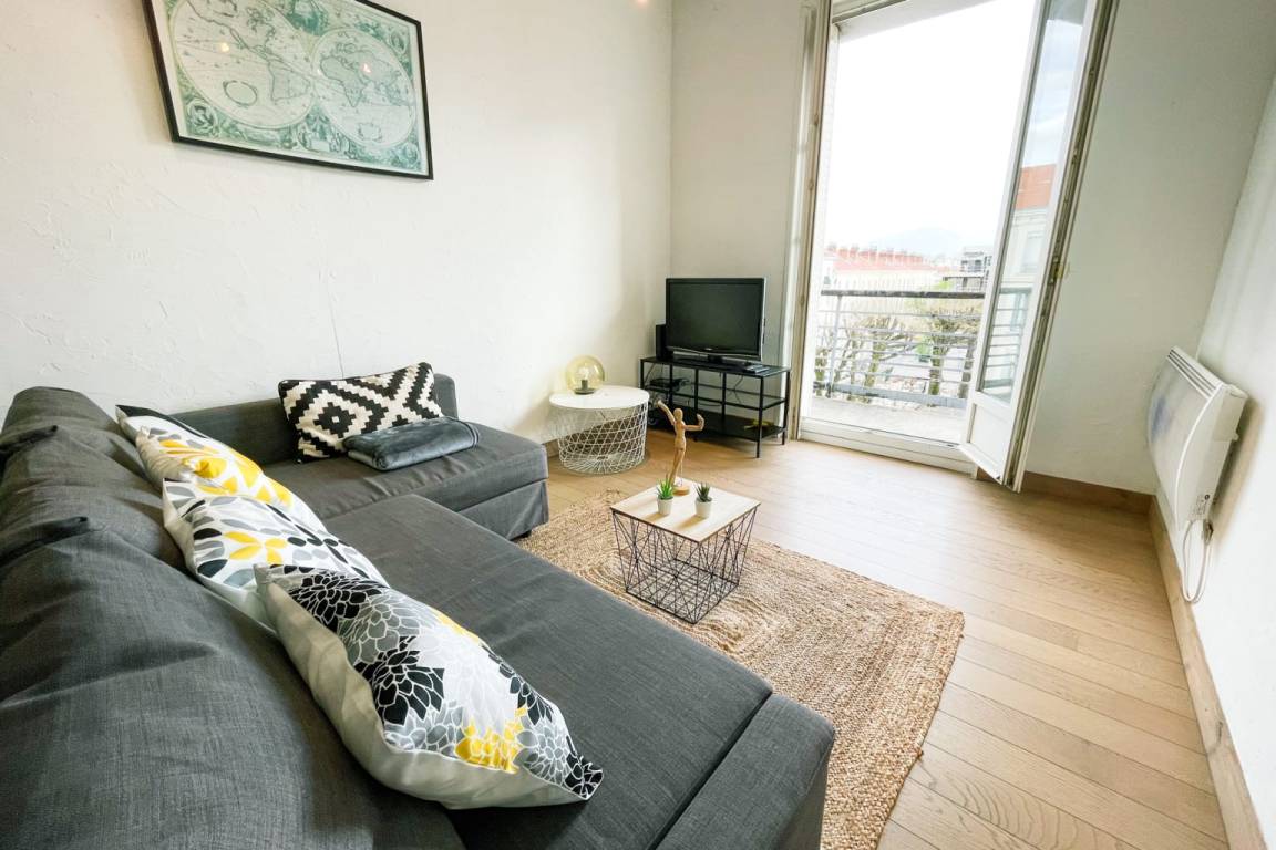 40 M² Apartment ∙ 1 Bedroom ∙ 4 Guests - Grenoble