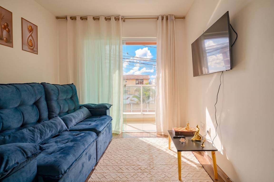 28 M² Apartamento ∙ 1 Habitación ∙ 2 Huéspedes - Juiz de Fora