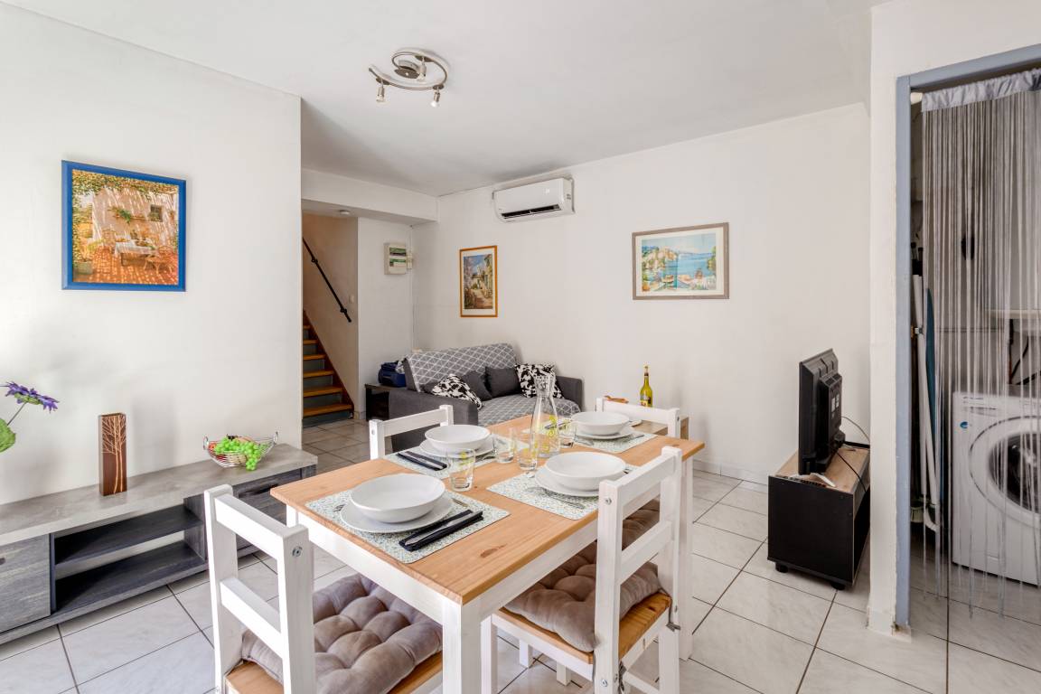 46 M² Ferienwohnung ∙ 2 Schlafzimmer ∙ 4 Gäste - La Ciotat
