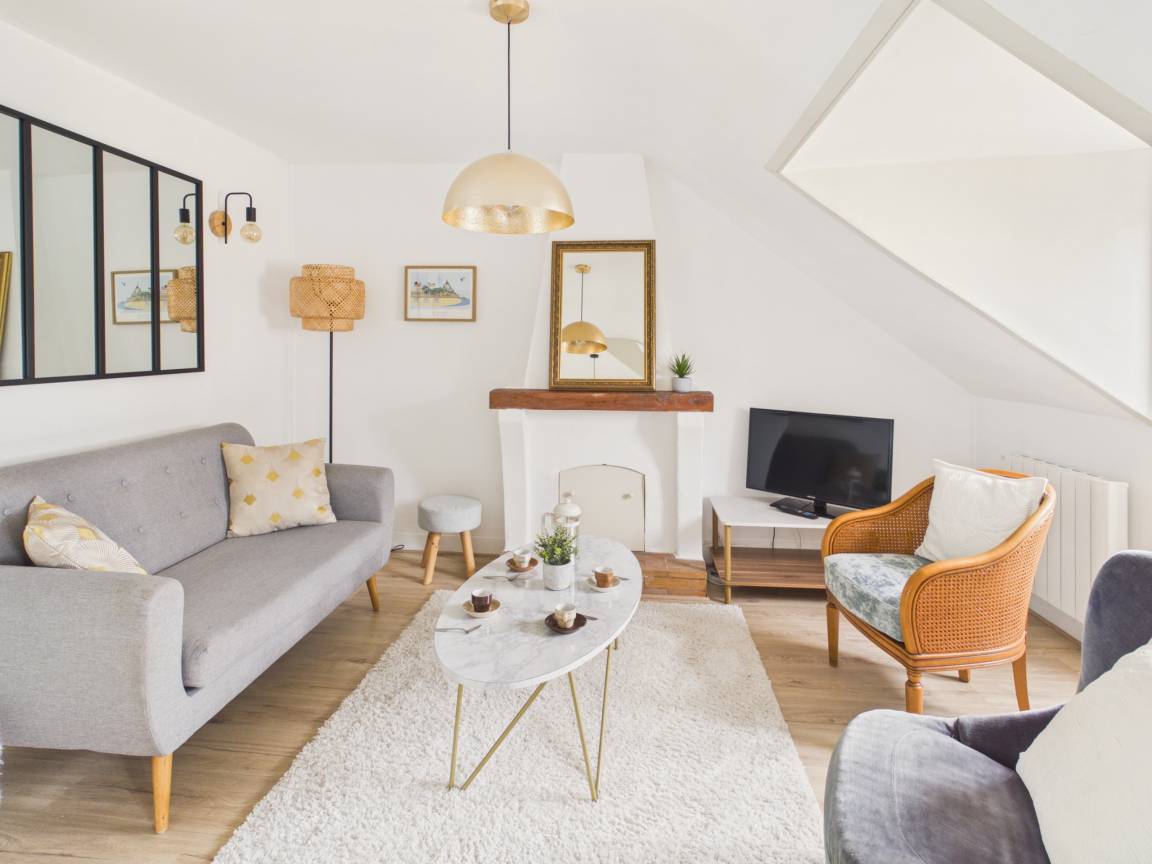 60 M² Appartement ∙ 2 Chambres ∙ 4 Personnes - Saint-Malo