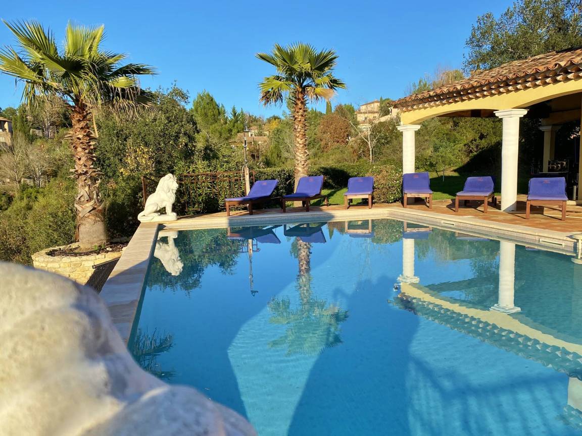 140 M² Villa ∙ 4 Schlafzimmer ∙ 6 Gäste - Montauroux