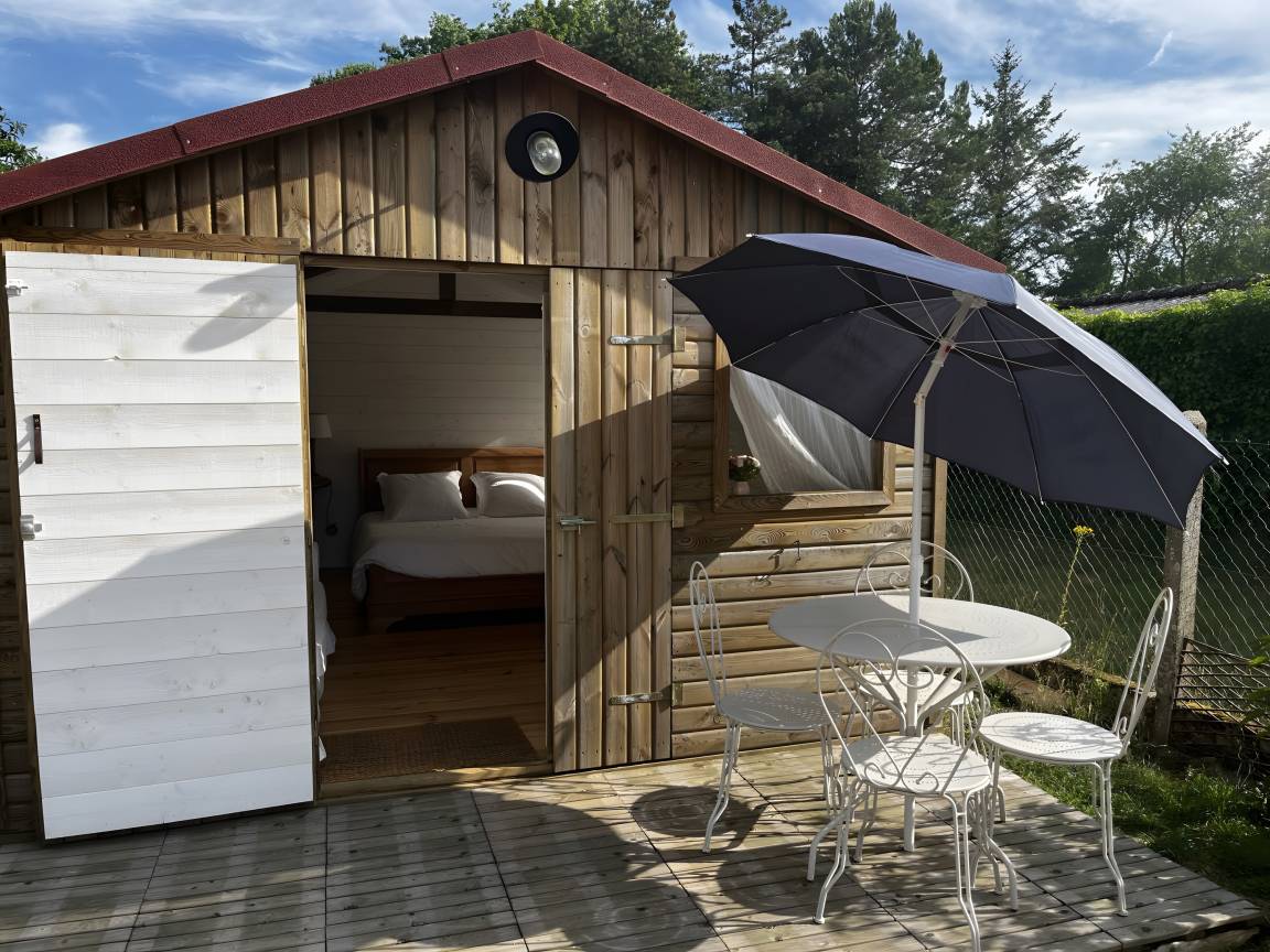 15 M² Chalet ∙ 1 Chambre ∙ 2 Personnes - Lamotte-Beuvron