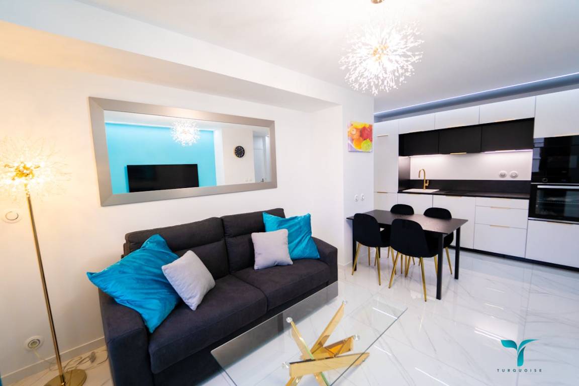 42 M² Appartement ∙ 2 Chambres ∙ 4 Personnes - Lyon