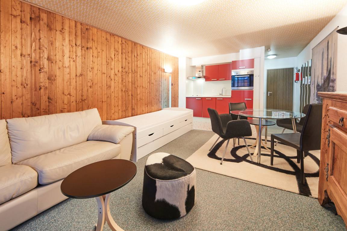 33 M² Appartement ∙ 1 Chambre ∙ 3 Personnes - Nax