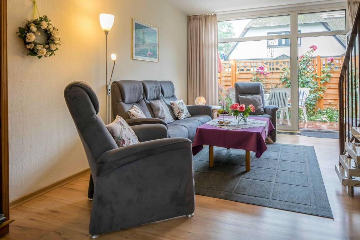 52 M² Ferienhaus ∙ 2 Schlafzimmer ∙ 4 Gäste - Bad Zwischenahn