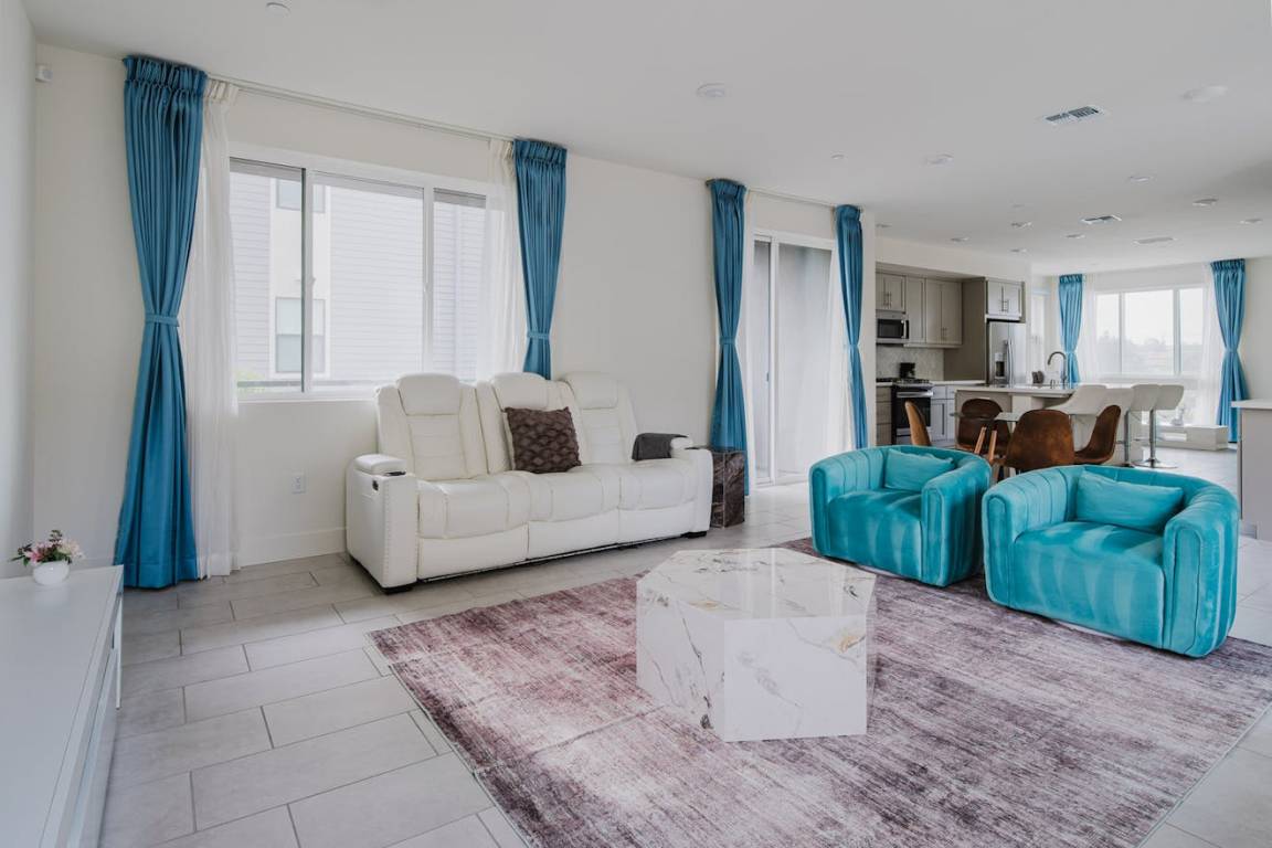 206 M² Apartamento ∙ 3 Habitaciones ∙ 6 Huéspedes - Fremont, CA