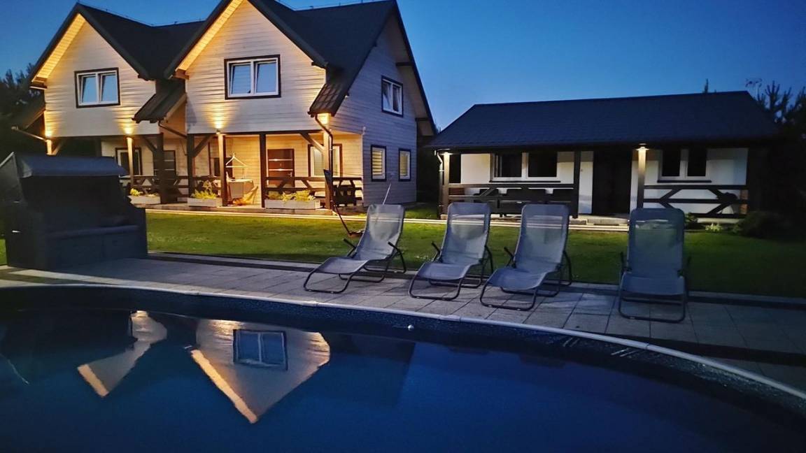 62 M² Dom ∙ 2 Sypialnie ∙ 5 Gości - Rewal