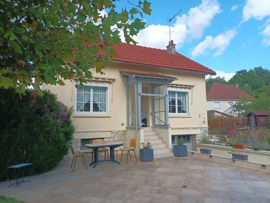 64 M² Gîte ∙ 1 Chambre ∙ 4 Personnes - Île-de-France
