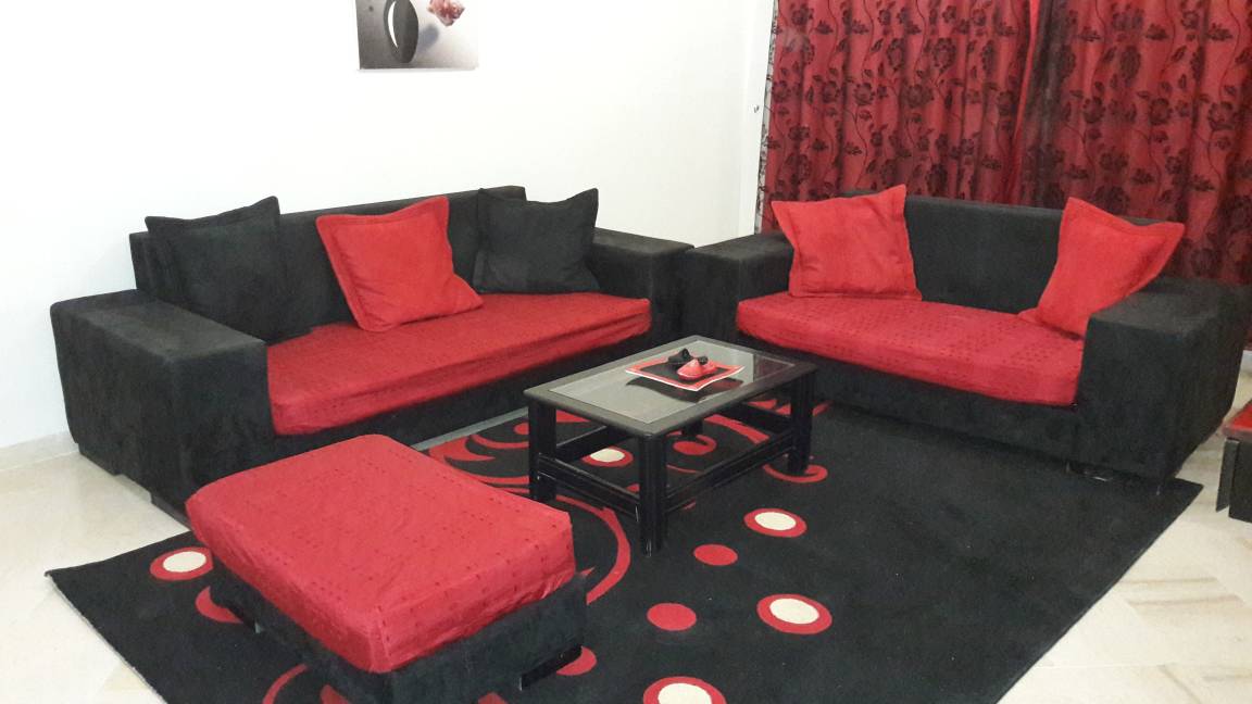 75 M² Apartment ∙ 2 Bedrooms ∙ 3 Guests - Tunus şehir