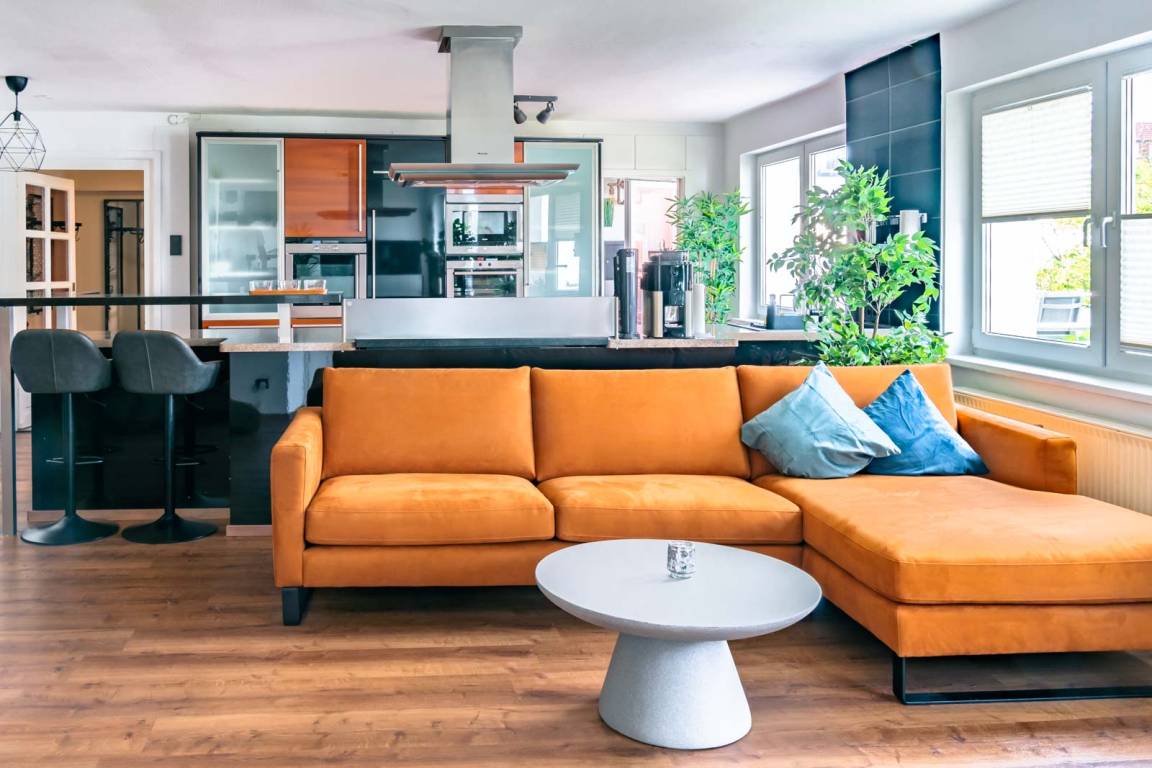 160 M² Apartment ∙ 2 Bedrooms ∙ 4 Guests - Rostock