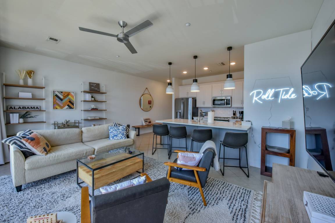 Ferienwohnung ∙ 2 Schlafzimmer ∙ 6 Gäste - Tuscaloosa, AL