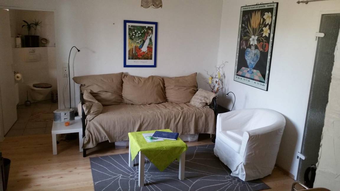 26 M² Ferienwohnung ∙ 1 Schlafzimmer ∙ 2 Gäste - Butjadingen