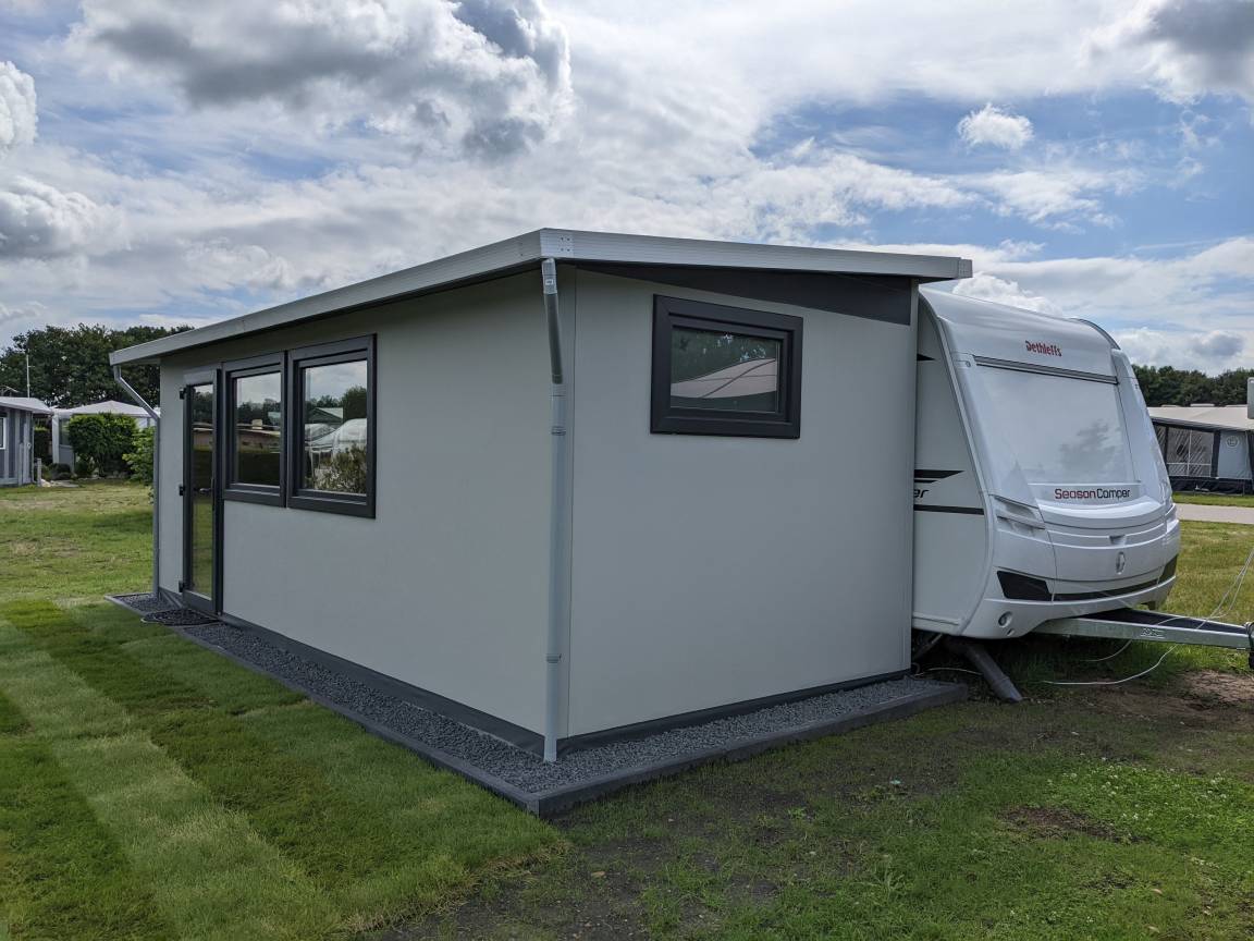 30 M² Camping ∙ 1 Bedroom ∙ 5 Guests - Nordsee