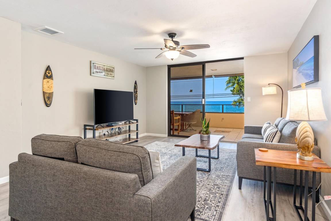 115 M² Condo ∙ 2 Bedrooms ∙ 4 Guests - Magic Sands Beach Park