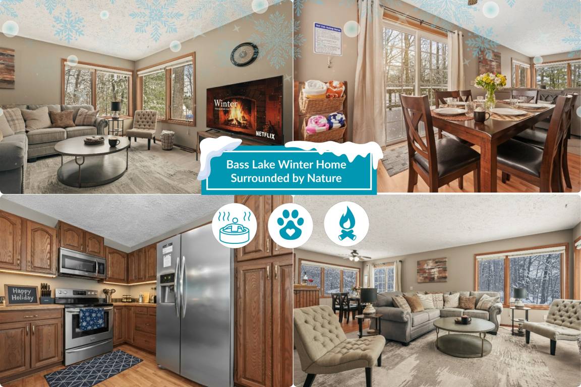 207 M² House ∙ 5 Bedrooms ∙ 10 Guests - Traverse City, MI