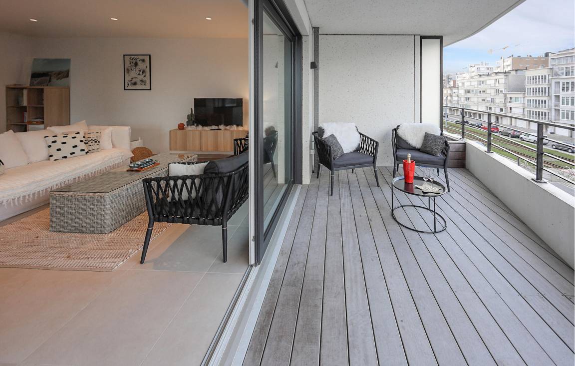 125 M² Appartement ∙ 2 Chambres ∙ 6 Personnes - Ostende