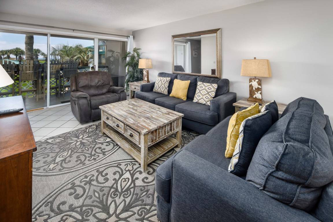 98 M² Condo ∙ 2 Bedrooms ∙ 8 Guests - Fort Walton Beach, FL