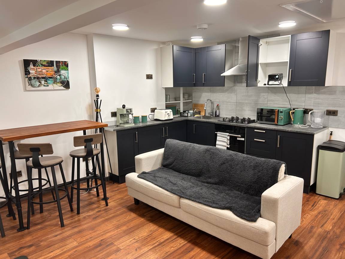 40 M² Apartment ∙ 1 Bedroom ∙ 2 Guests - Newcastle-under-Lyme