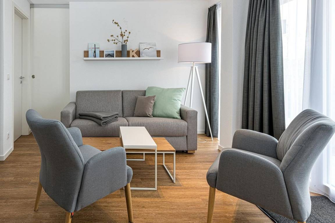 58 M² Appartement ∙ 2 Chambres ∙ 5 Personnes - Langeoog
