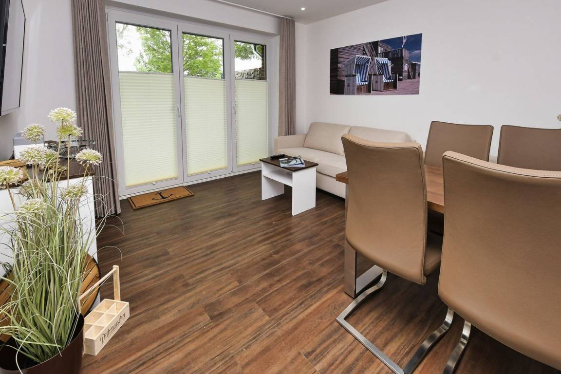 50 M² Ferienwohnung ∙ 1 Schlafzimmer ∙ 4 Gäste - Büsum