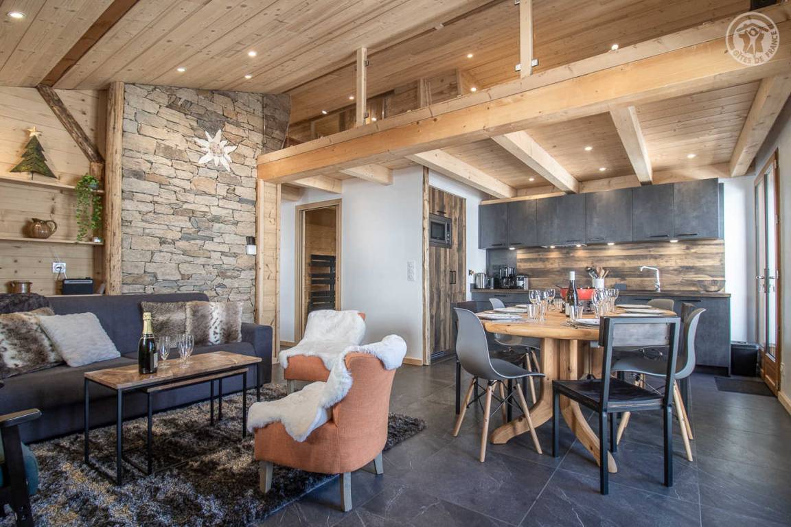 64 M² Gîte ∙ 2 Chambres ∙ 6 Personnes - Bonneval-sur-Arc