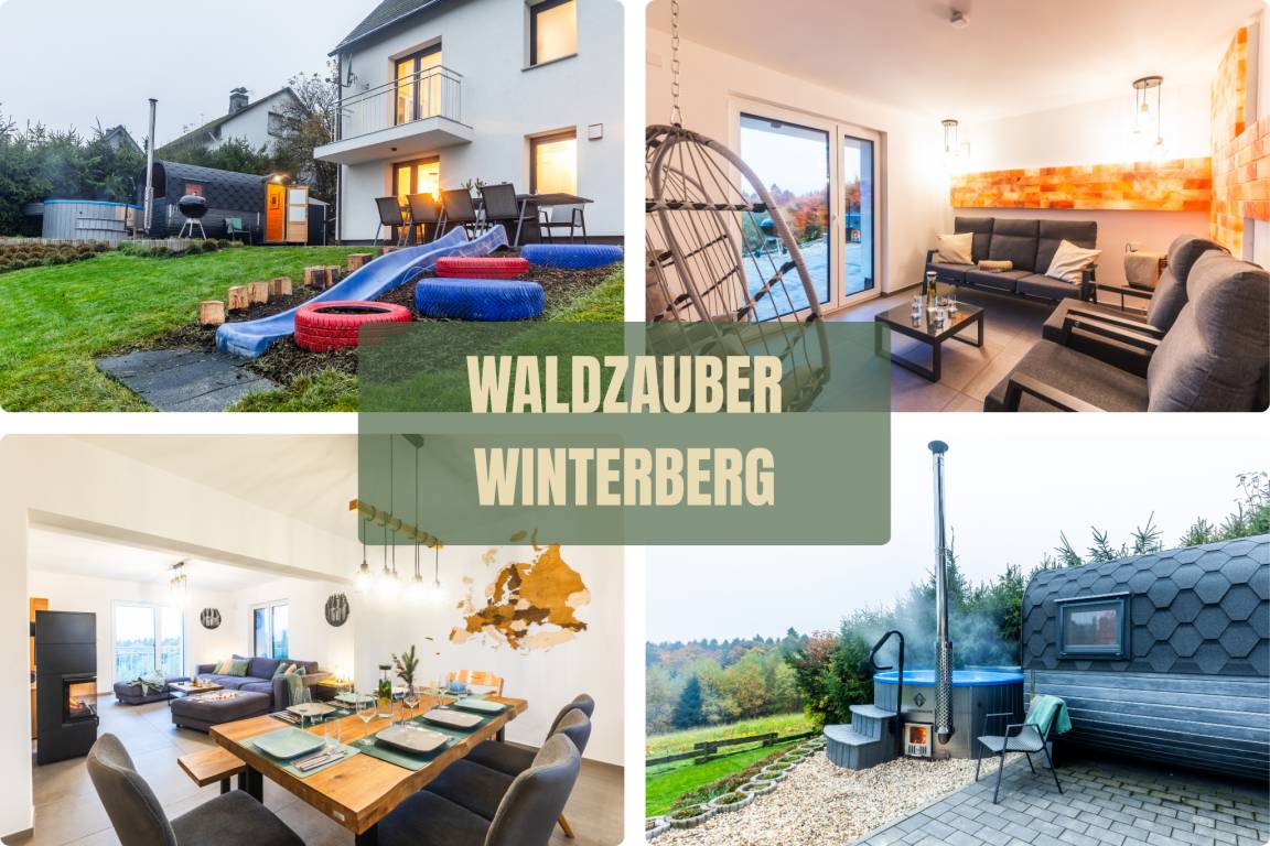 185 M² House ∙ 4 Bedrooms ∙ 8 Guests - Winterberg