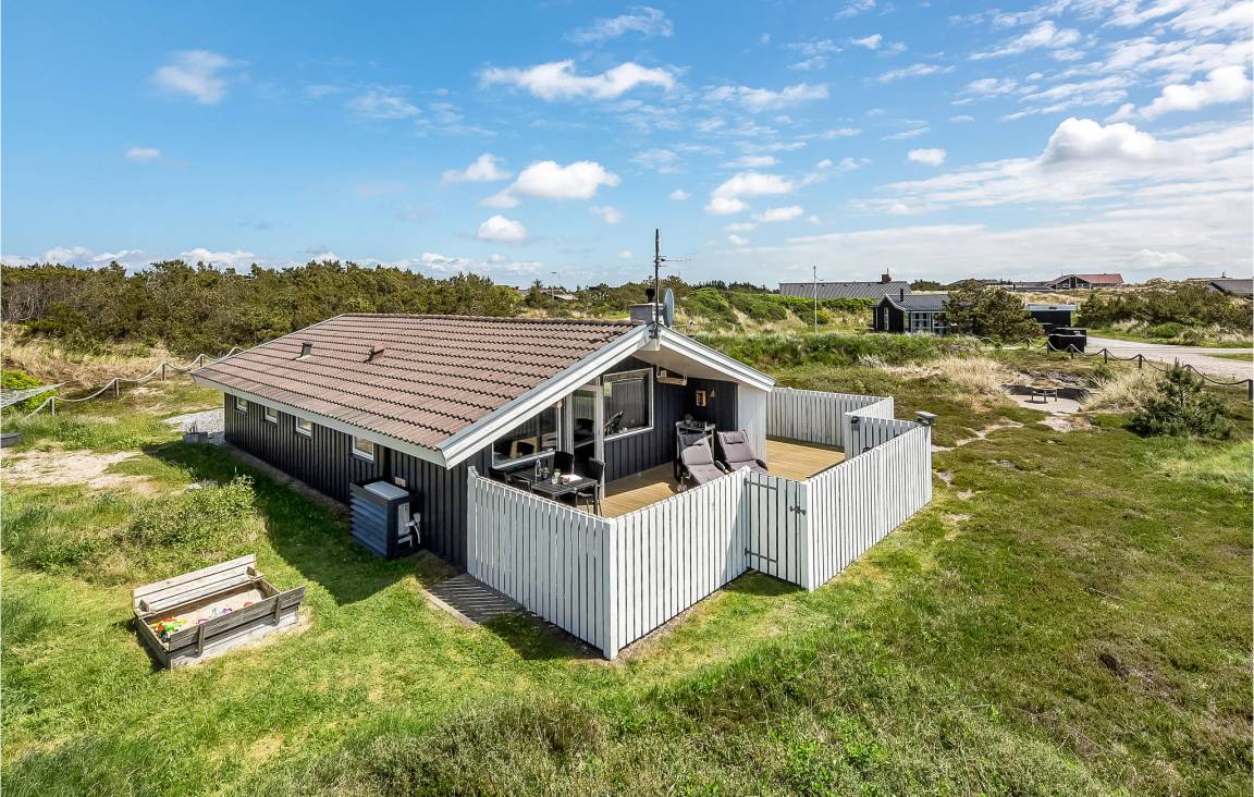 70 M² Casa ∙ 3 Habitaciones ∙ 5 Huéspedes - Hvide Sande