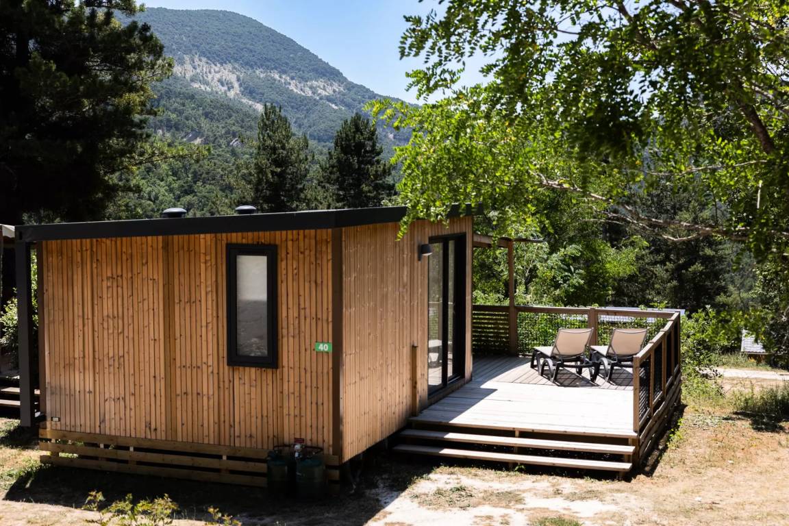Mobil-home ∙ 1 Chambre ∙ 2 Personnes - Castellane