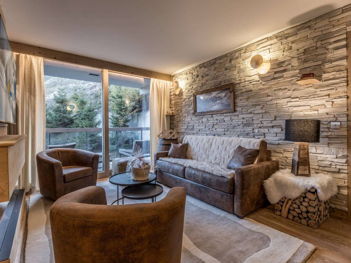 95 M² Apartment ∙ 3 Bedrooms ∙ 6 Guests - Courchevel Le Praz, France